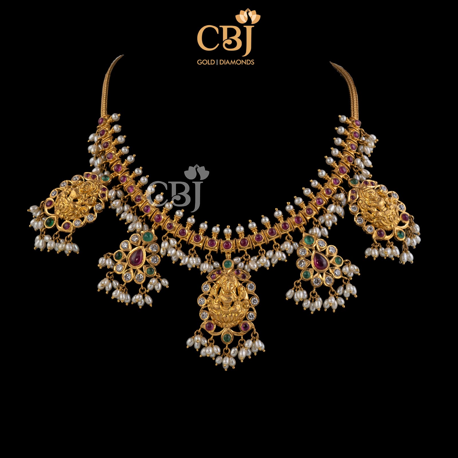 Padma Sundari Guttapusalu Necklace