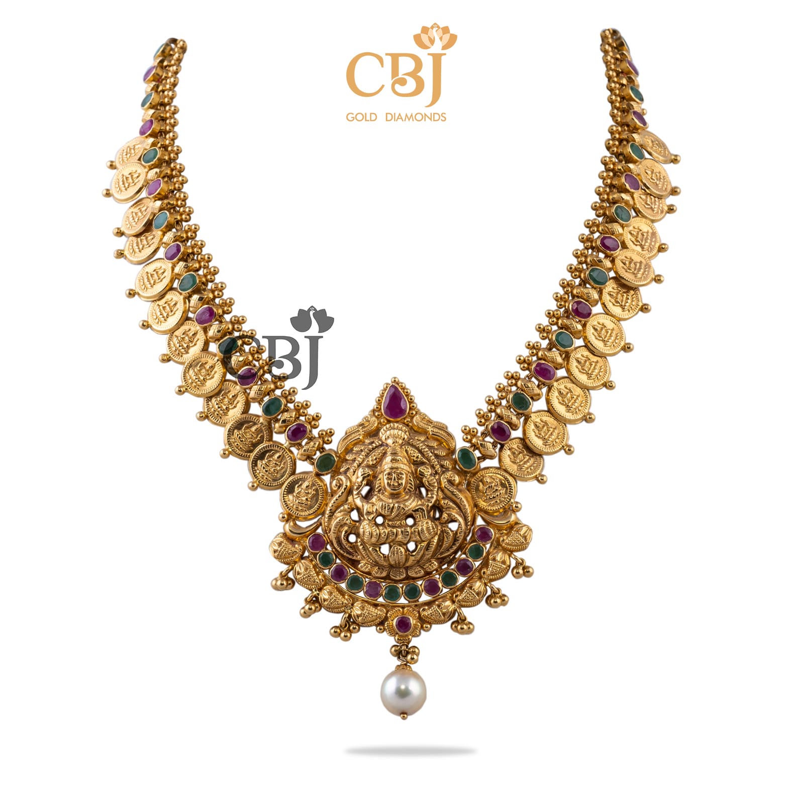 Vagmi Antique Kasu Necklace