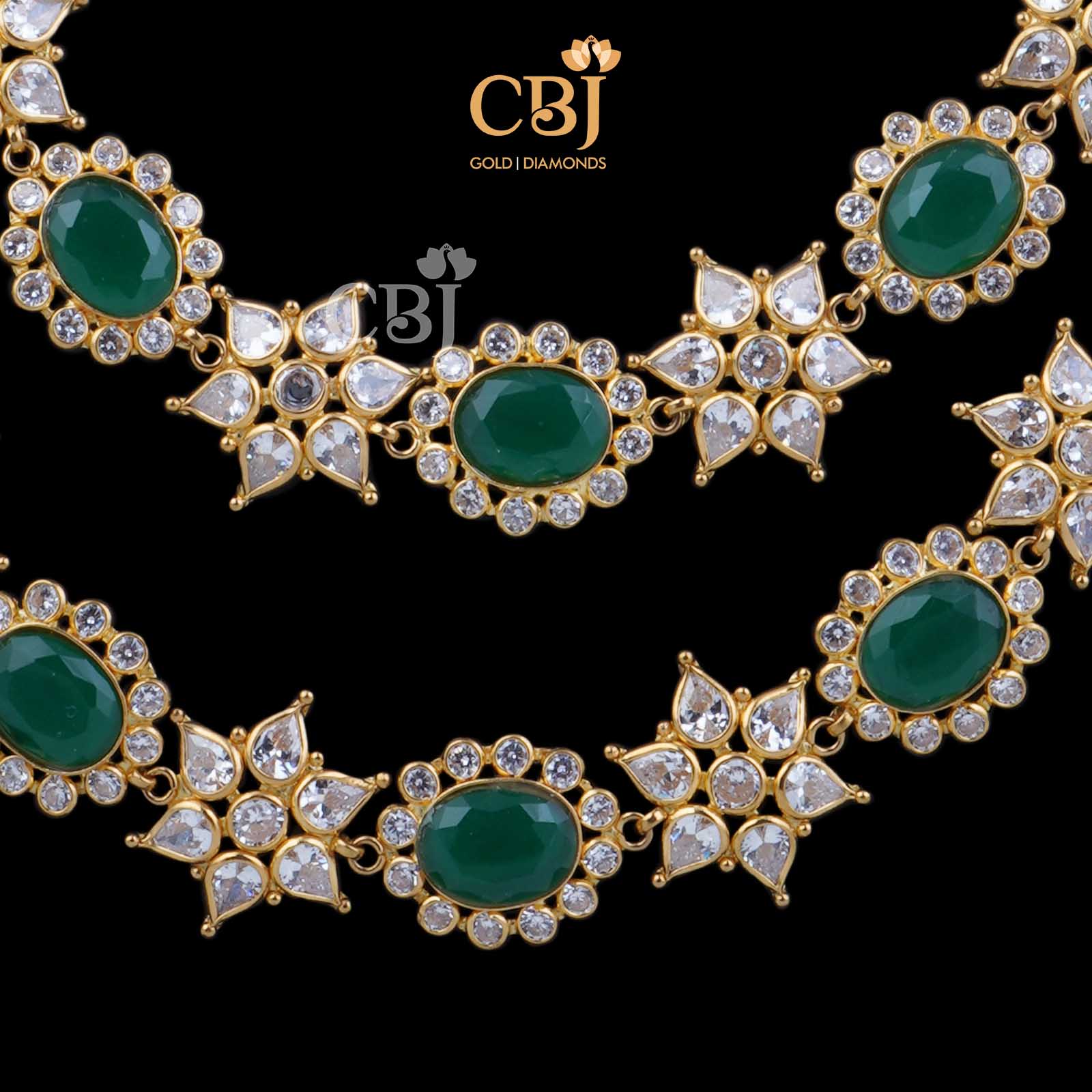 Emerald Shimmering 2-Step Haram